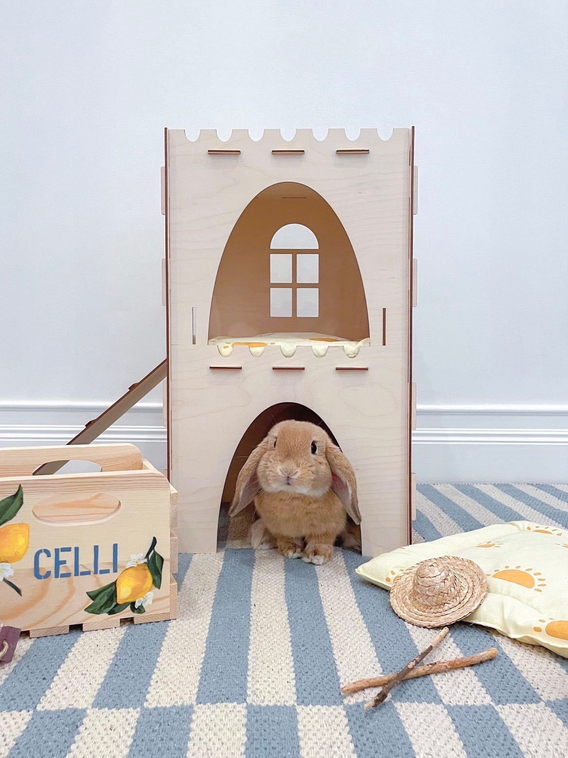 Essential Double Storey Castle – Cosy's Castles