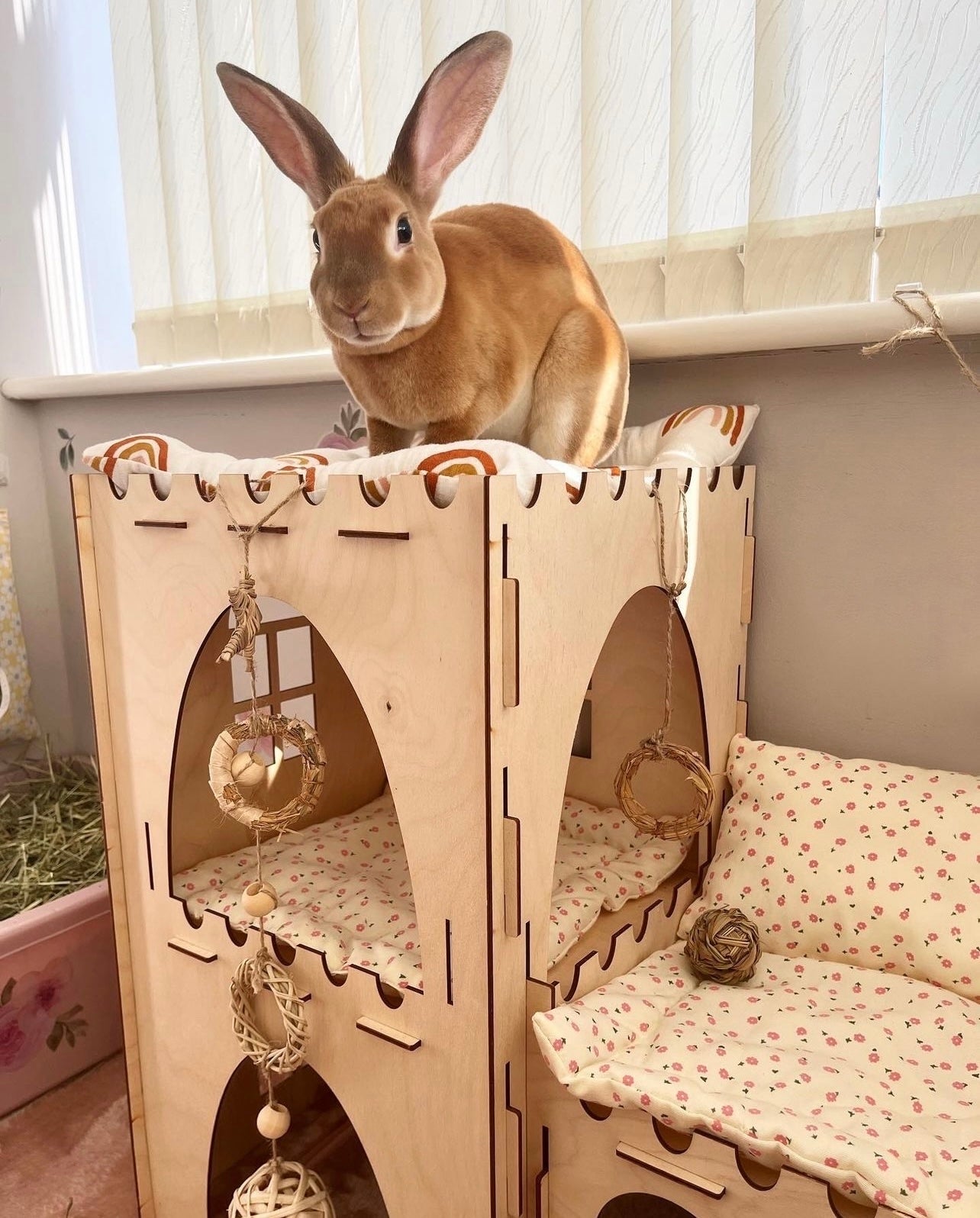 Double Storey Castle – Cosy's Castles
