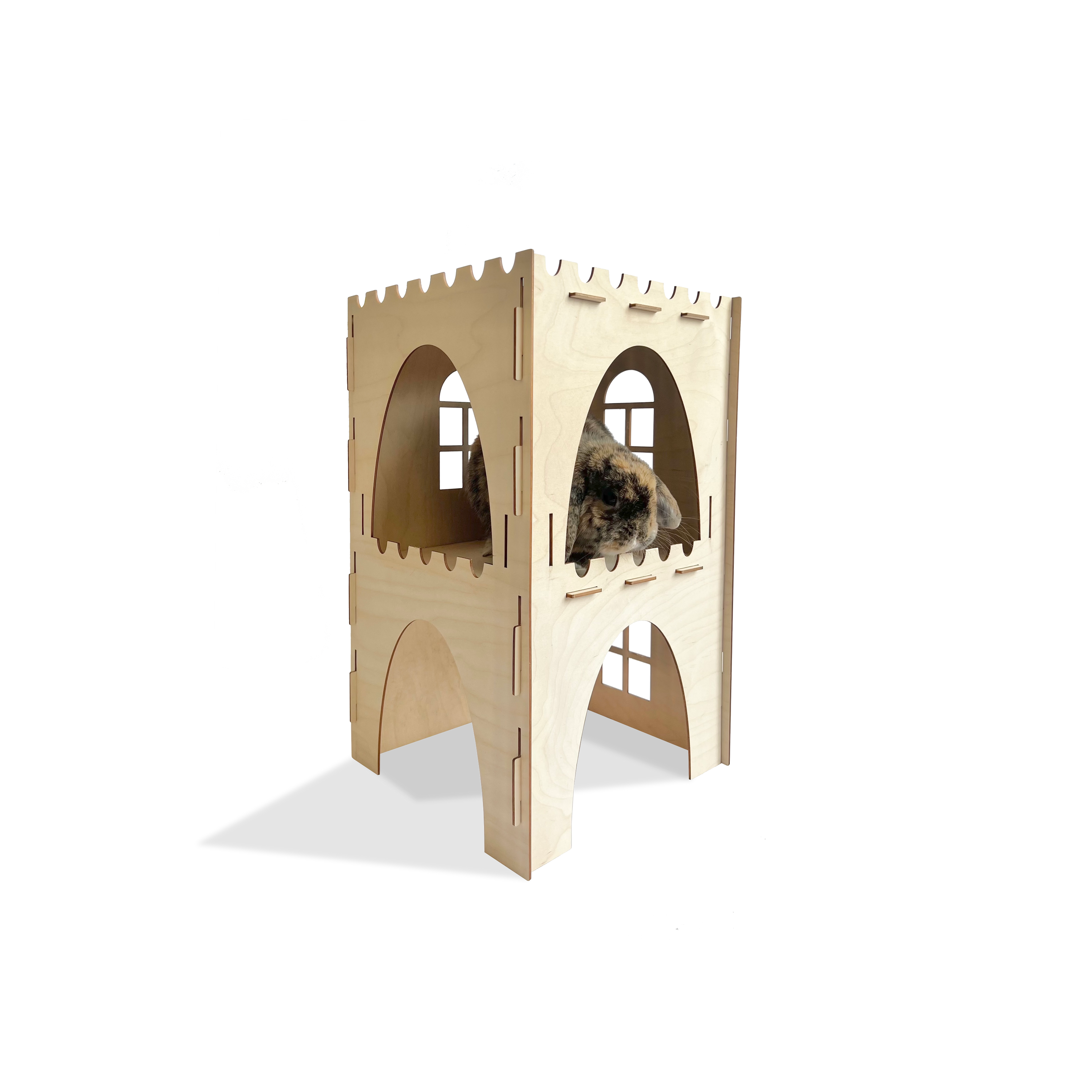 Essential Double Storey Castle – Cosy's Castles