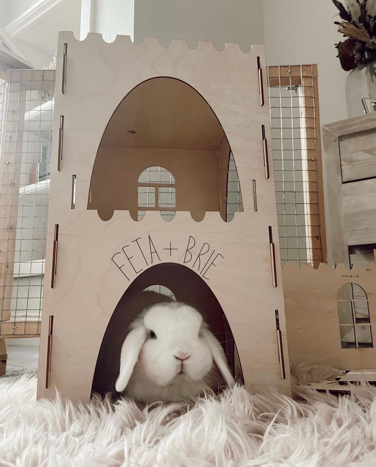 Double Storey Castle – Cosy's Castles