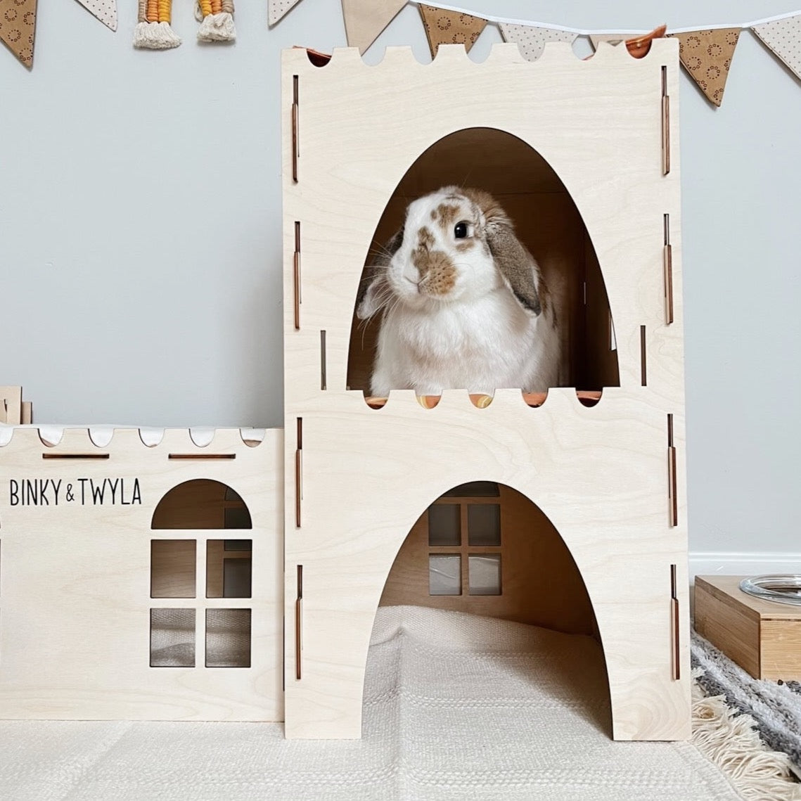 Essential Double Storey Castle – Cosy's Castles